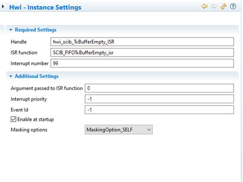 Tms320f28335 Sysbios How To Use Sci Without Hwi C2000