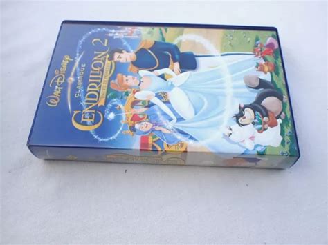 CASSETTE VHS CENDRILLON 2 Une Vie De Princesse Walt Disney 2002 EUR 3
