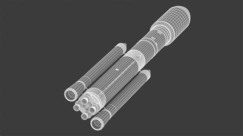 Sls Block 2 Cargo Rocket Superhive Formerly Blender Market