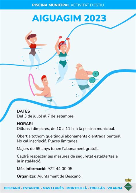 PISCINA MUNICIPAL DE BESCANÓ ESTIU 2023 Web Oficial de l Ajuntament