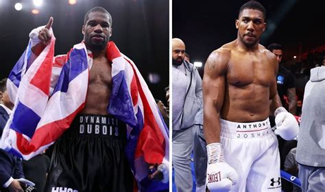 Anthony Joshua Offered Daniel Dubois Fight Throwing Major Spanner In