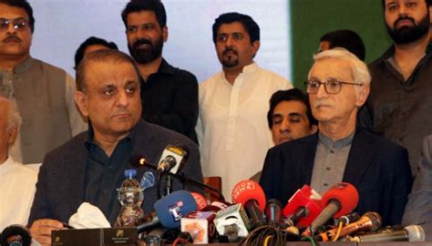 Aleem Khan Appointed Istihkam E Pakistan Party President