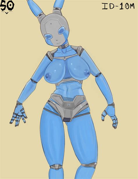 Rule 34 Blue Skin Breasts Female Id10m Id10m Souley Long Ears Solo