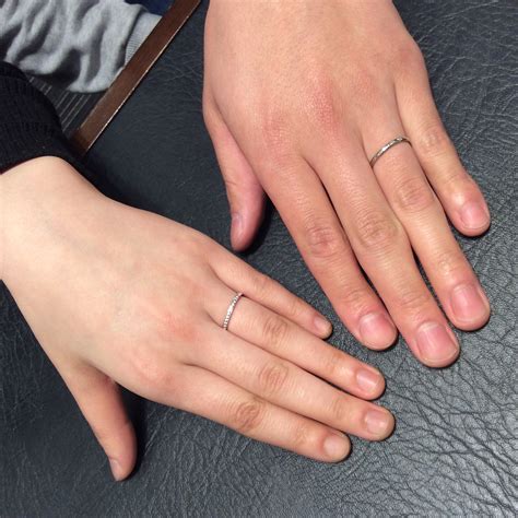 新潟市で 俄 Niwakaの結婚指輪「ことほぎ＆かれん」をご成約 Isshindo Bridal Blog