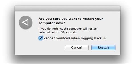 Disable Reopen Windows When Logging Back In In Mac OS X Completely