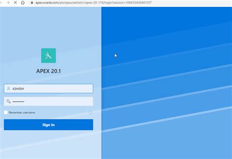 New Login Page Template Apex 19 20 Ontoor Blogs