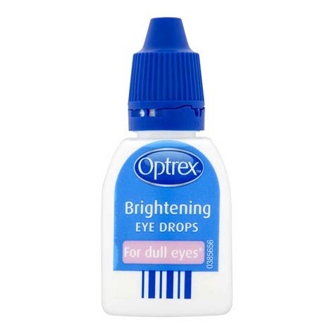 Optrex Brightening Eye Drops 10ml Wilko