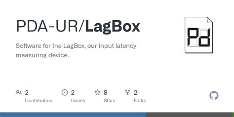 Github Pda Urlagbox Software For The Lagbox Our Input Latency