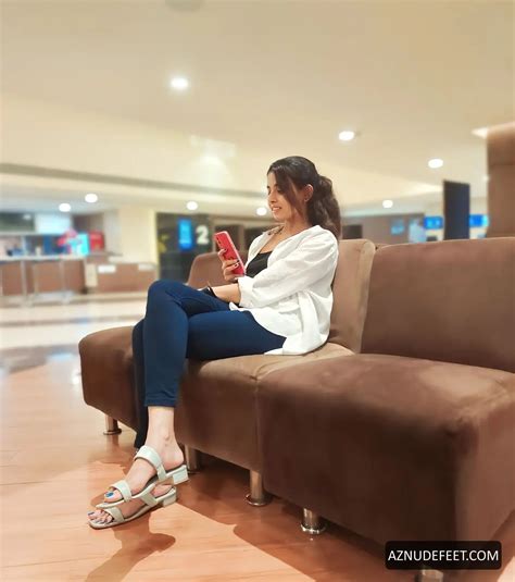 Haritha Balakrishnan Feet Aznudefeet