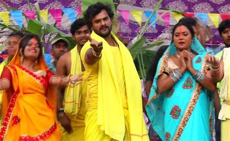 खेसारी लाल यादव ने Chhath Puja पर छठी मैया को किया याद बोले आरा छपरा