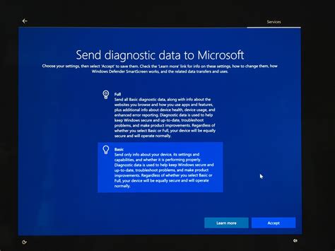 Do You Want To Send Diagnostic Data To Microsoft Yes Or Yes R