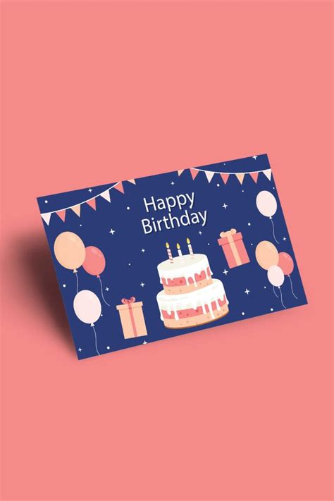 Celebrate With A Stunning Birthday Card