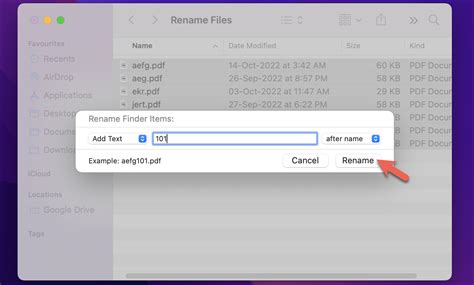 How To Batch Rename Multiple Files On Mac