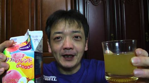 サンキストピーチダブルブレンドジュース Youtube