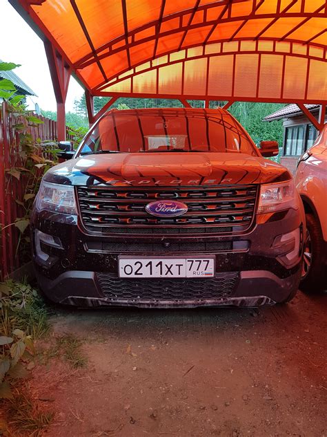 Почти SPORTсмен))) часть 5 — Ford Explorer (5G), 3,5 л, 2017 года ...