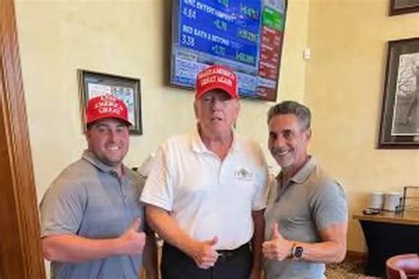 Trump Snapped With Philly Mob Boss Joey Merlino