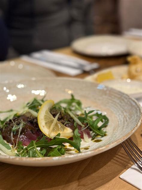 Authentic Mediterranean Flavors Aimer Restaurant Wimbledon