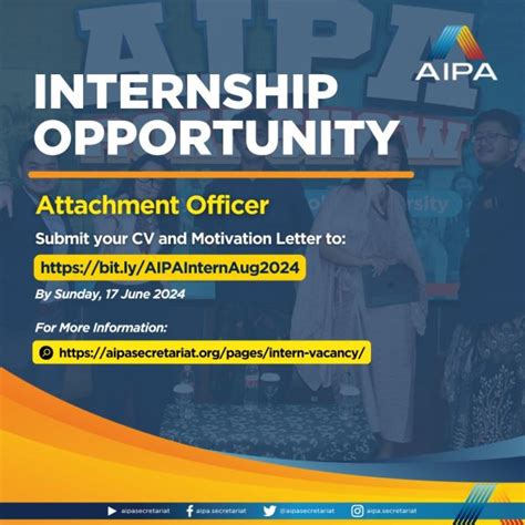 Intern Vacancy Aipa Secretariat