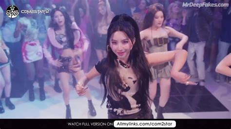 Pmv sex tapes babes from G I DLE had a strong fuck 여자 아이들 진짜 가짜