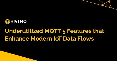 Hivemq On Linkedin Mqtt5 Iot Mqtt Connecteddevices Connectivity