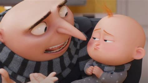 Watch Gru Get To Grips With Being A New Dad In The Trailer For