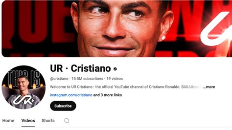 Кристиано Роналдо продължава с фурора в Youtube