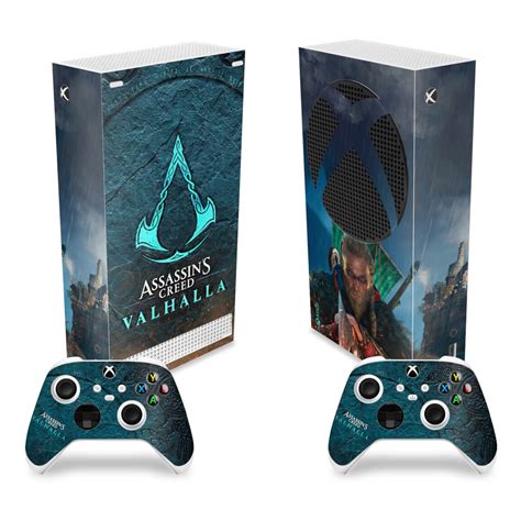 Skin Xbox Series S Assassins Creed Valhalla Pop Arte Skins