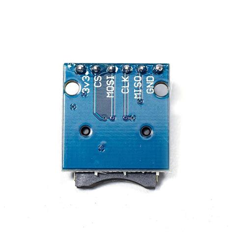 Modulo Mini Micro SD Lector Escritor TresD Print Tech