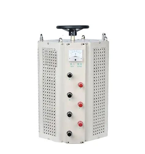 TSGC KVA Three Phases VARIAC VARIABLE TRANSFORMER By JUNXELE