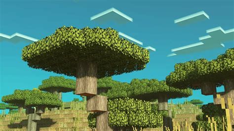 Trees Plus Better Trees Texture Pack For Minecraft