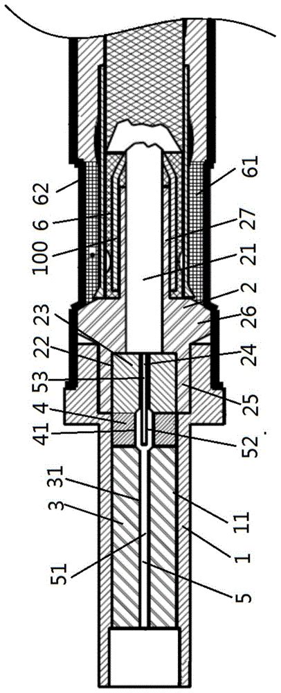 适用于长中心导体的SMA连接器的制作方法 2