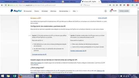 Instalar Paypal Acceso A Api Preguntas Sobre PrestaShop
