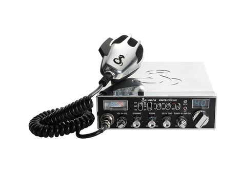 C29LTDSEC T Cobra CB Radio With Chrome Finish Peaked And Tuned