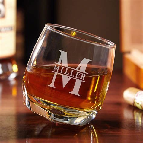 Roly Poly Rocking Whiskey Glasses Set Of 4 Quinton Design