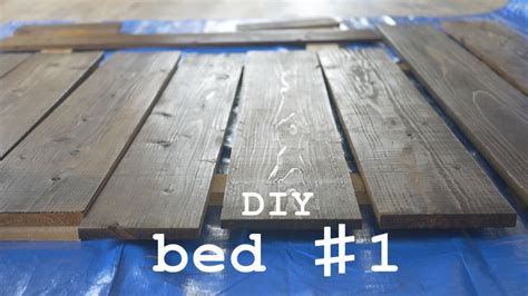 Diy すのこベッドを自作 ＃1 How To Make A Bed Youtube