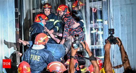 Fire Kills 43 In Bangladesh Capital Dhaka World News Times Of India