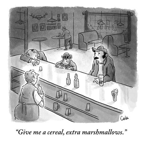 Less Is More Hilarious Cartoons By Tyson Cole With A Punch Sans Words