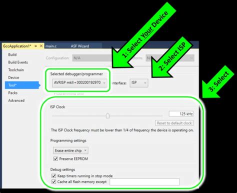 Programming AVR Microcontrollers With Atmel Studio 7