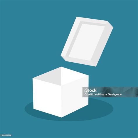 흰색 상자 벡터를 엽니다 놀라운 선물 특이한 경험 특별한 축하 생일 파티 3차원 형태에 대한 스톡 벡터 아트 및 기타 이미지 3차원 형태 격리 공란 Istock