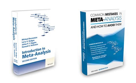 Meta Analysis Workshops And Courses Systematic Review Onlinein Person