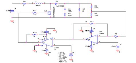 Pwm Boost Converter Download Scientific Diagram