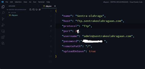 Cara Mudah Mengedit File Website Dari Hosting Dengan Visual Studio