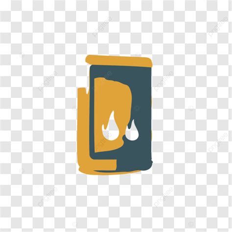 An Icon For An Ios Device With A Flame On The Top Vector A Simplistic Colorful Icon Of Heated