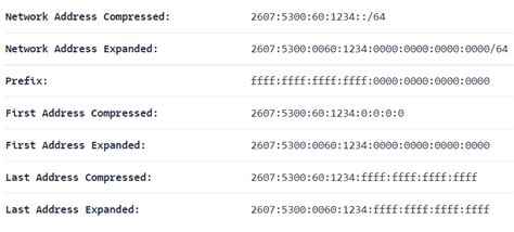 Calculadora De Subnetting Ipv6