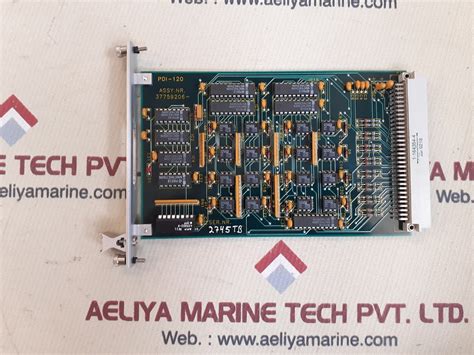 Pdi 120 Interface Isolated Card 37759206 Aeliya Marine
