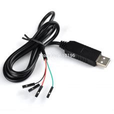 Cable USB Serial PL2303 4Pin