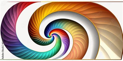 Fibonacci Sequence A Visually Striking Image That Showcases The
