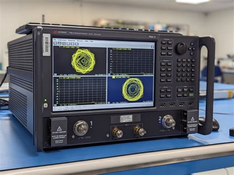 Newest Rf Testing Equipment Pna X Network Analyzers Quinstar