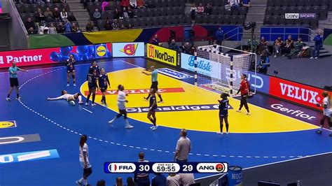 IHF Mondial La Fin De Match Folle Entre La France Et L Angola BeIN SPORTS