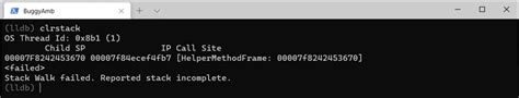 Open And Analyze System Generated Core Dump Files Aspnet Core